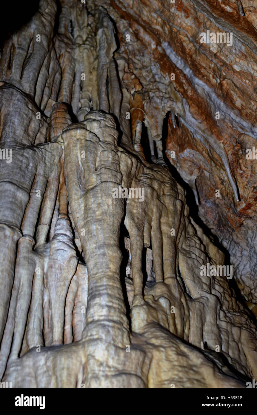 caves and mines around Greece , Εurope Stock Photo - Alamy