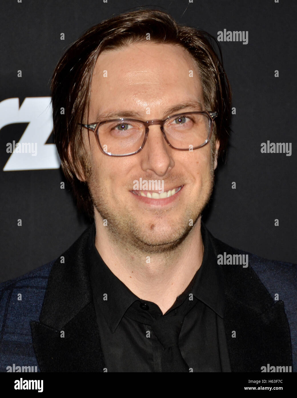 Timm Sharp arrived at the STARZ Presents the Los Angeles Premiere of ...