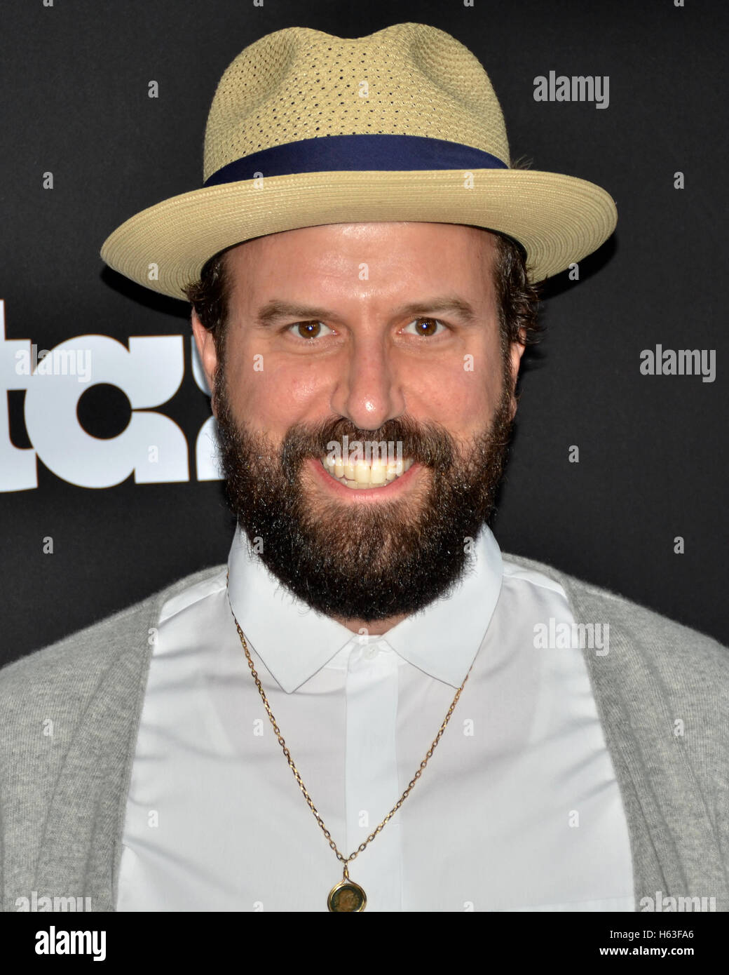 Brett Gelman arrived at the STARZ Presents the Los Angeles Premiere of ...