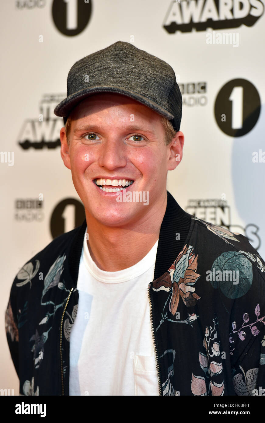 Jamie Laing attending the BBC Radio 1 Teen Awards, held at the SSE ...