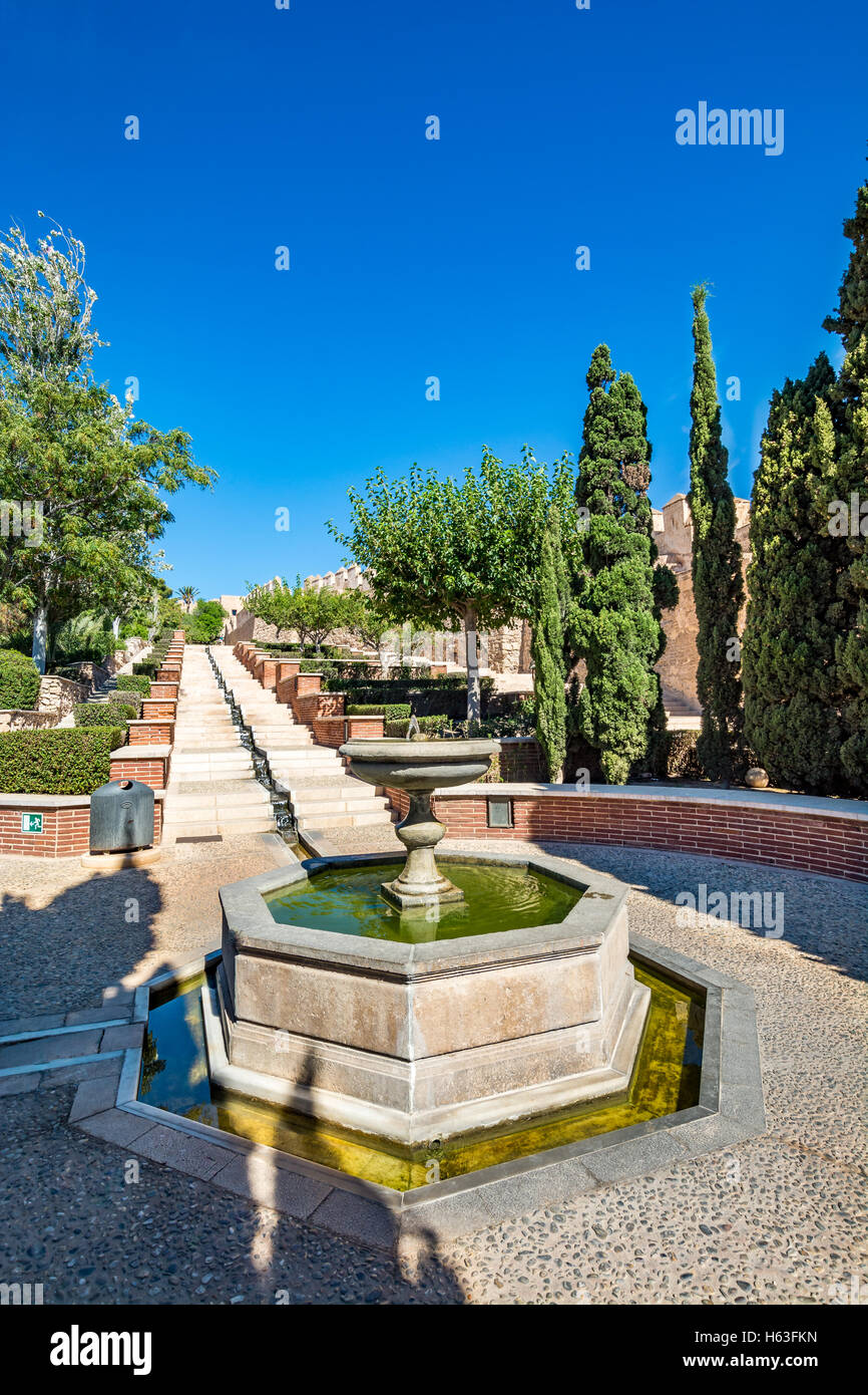 Almeria alcazaba hi-res stock photography and images - Alamy