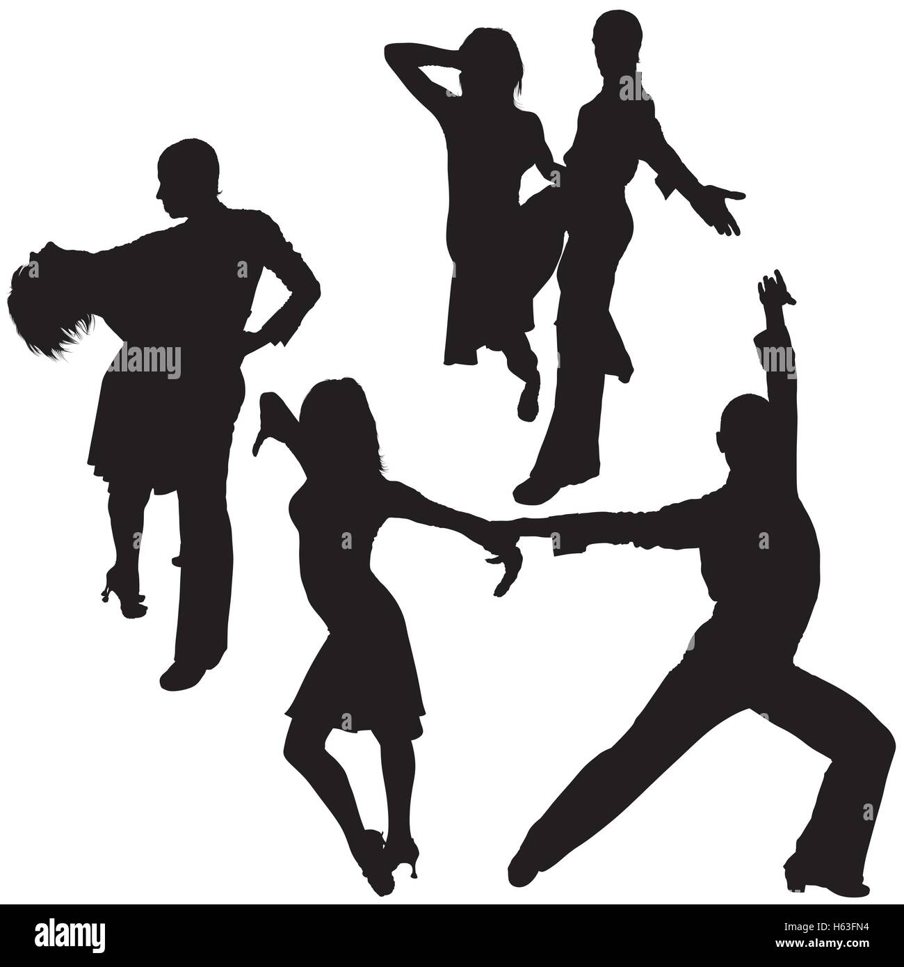 Brazil Samba Dancers Cut Out Stock Images & Pictures - Alamy