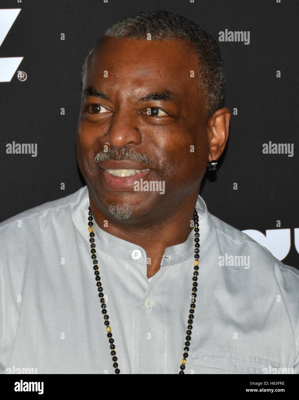 LaVar Burton arrived at the STARZ Presents the Los Angeles Premiere of ...