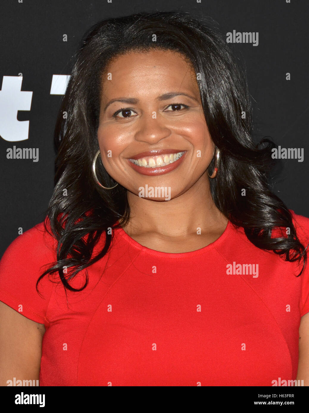Courtney Kemp Agboh arrived at the STARZ Presents the Los Angeles ...