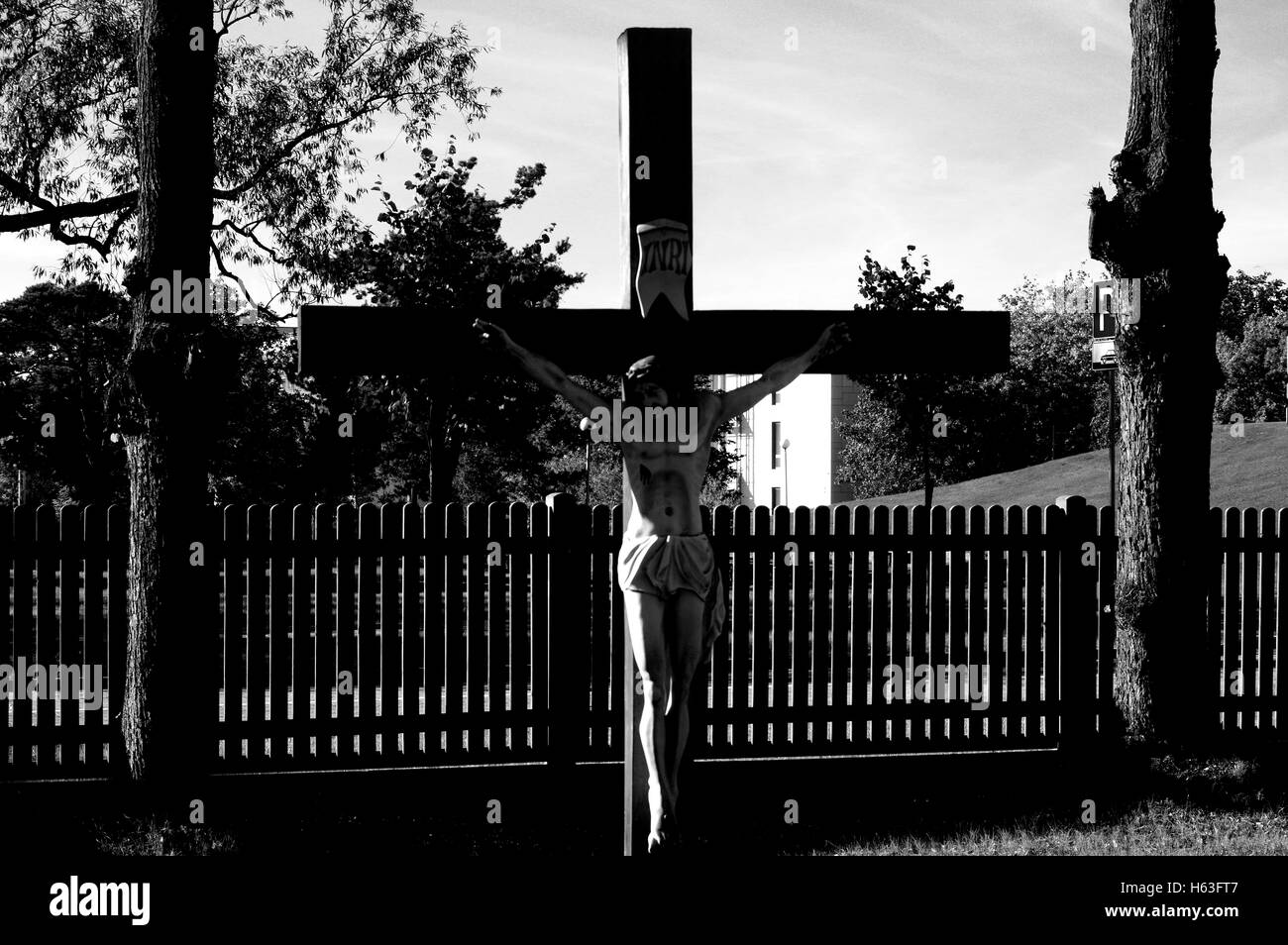 Techno jesus hi-res stock photography and images - Alamy