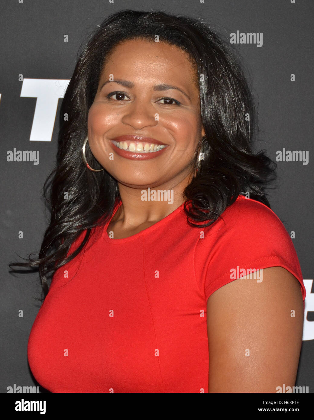 Courtney Kemp Agboh arrived at the STARZ Presents the Los Angeles ...