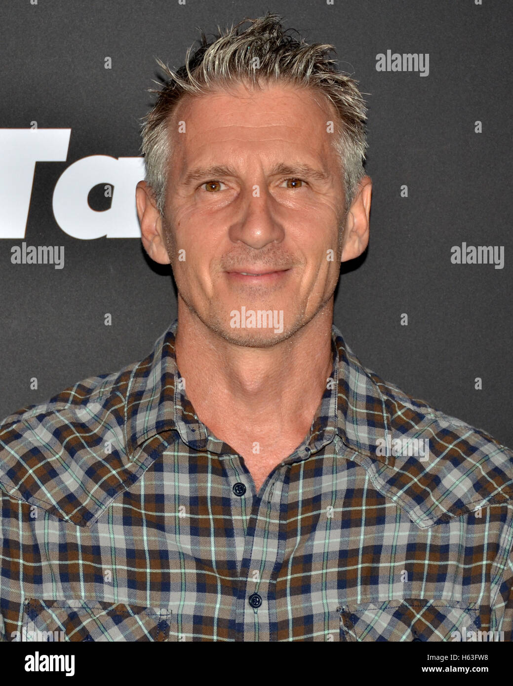 Christopher Stanley arrived at the STARZ Presents the Los Angeles ...