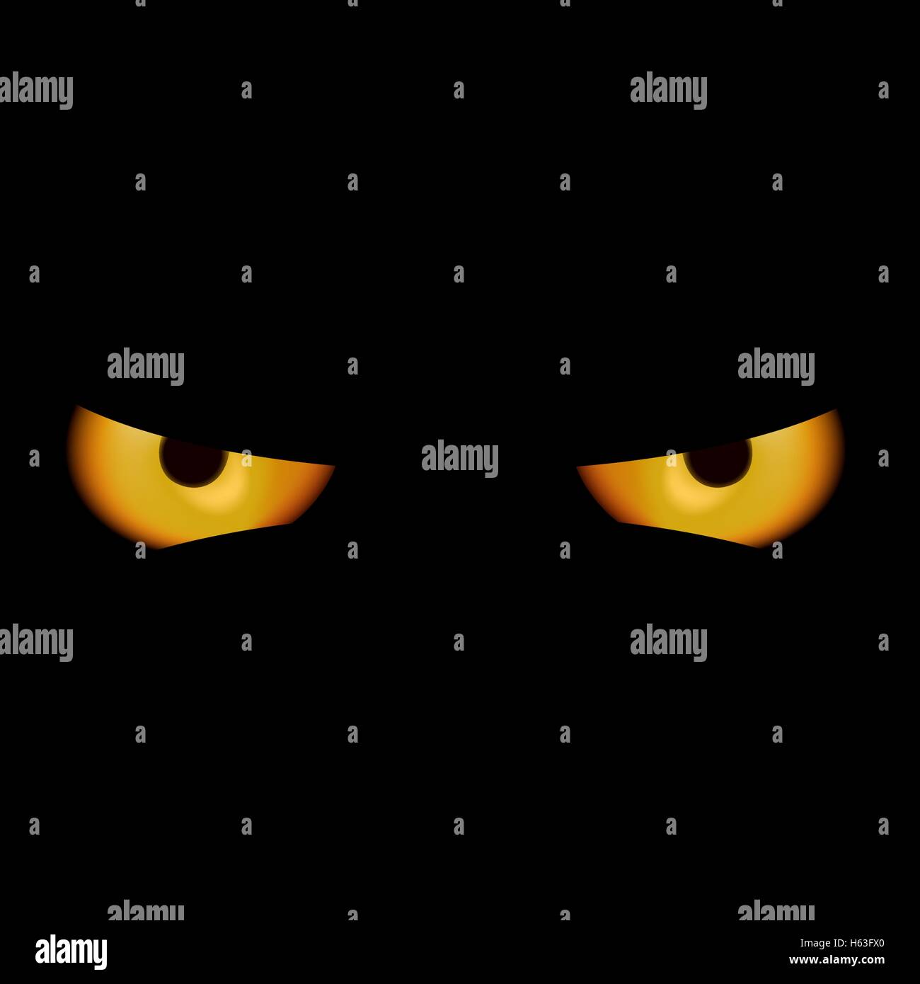 Devil Eyes High Resolution Stock Photography and Images - Alamy