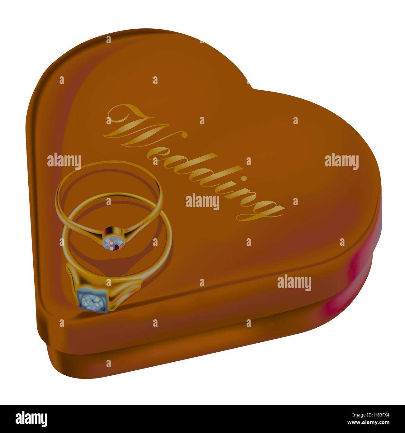 Ring collection Stock Vector Images - Alamy