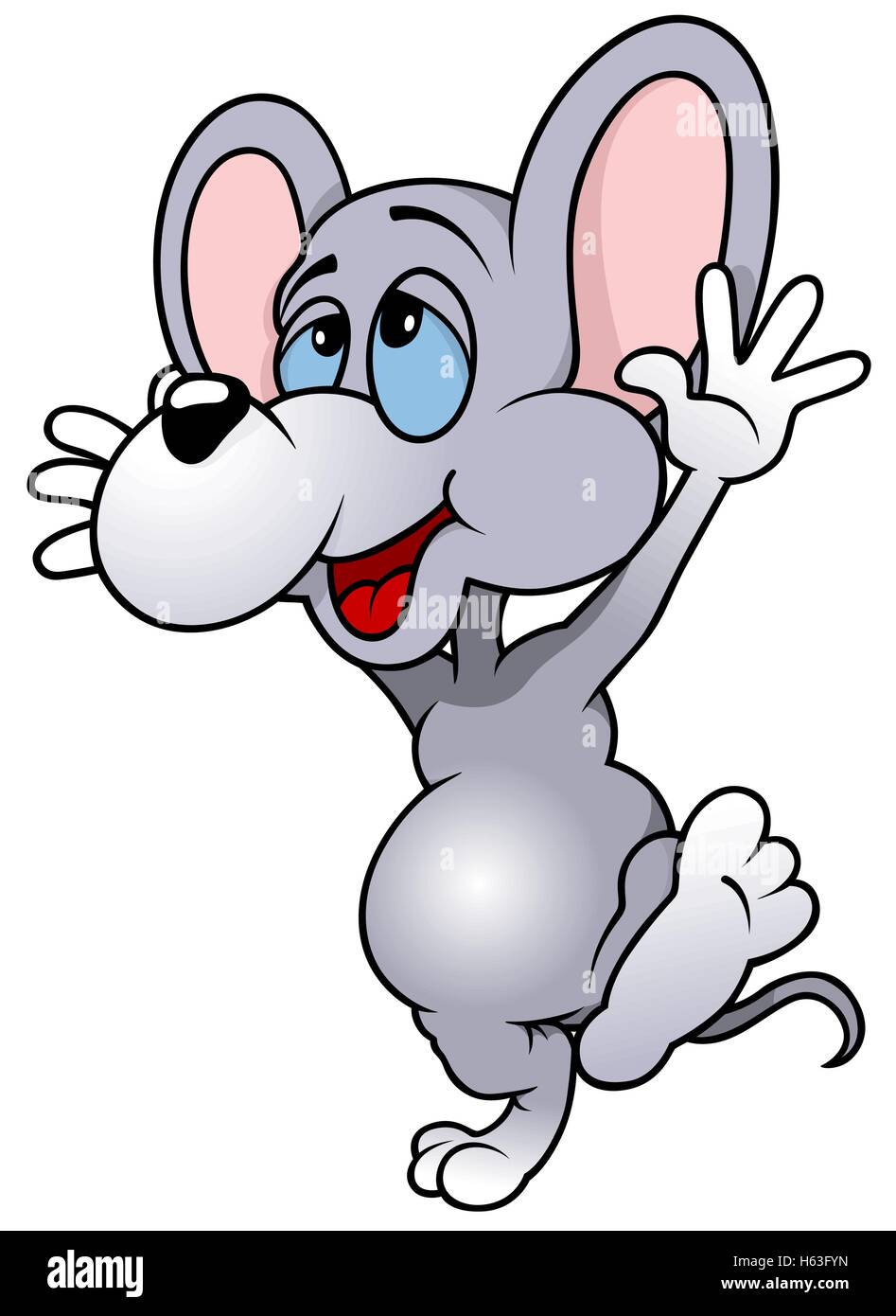 Hands mouse Stock Vector Images - Alamy