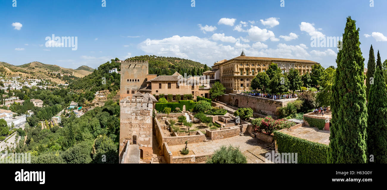 Palacios nazaries hi-res stock photography and images - Alamy