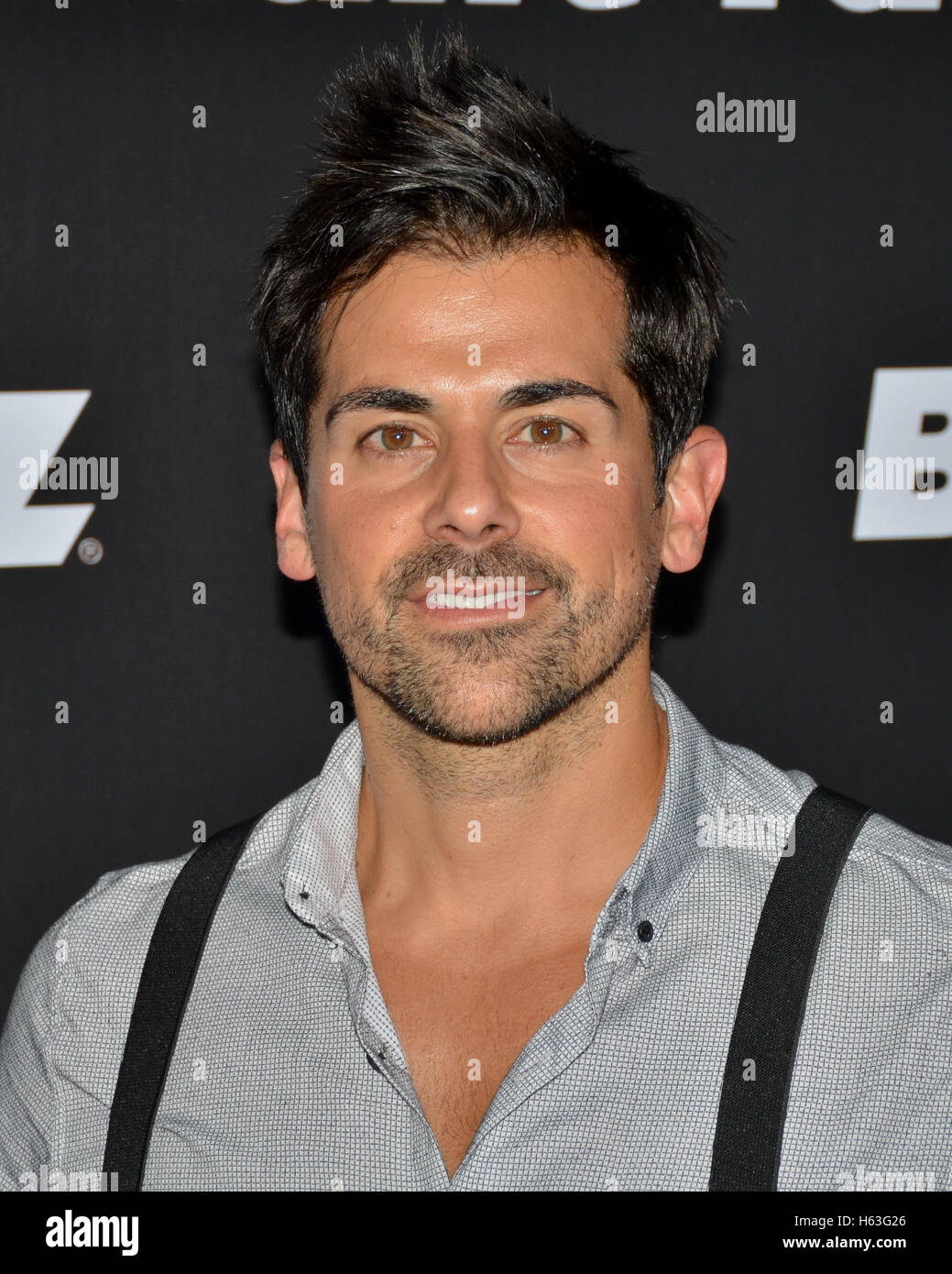 Adam Huss arrived at the STARZ Presents the Los Angeles Premiere of ...