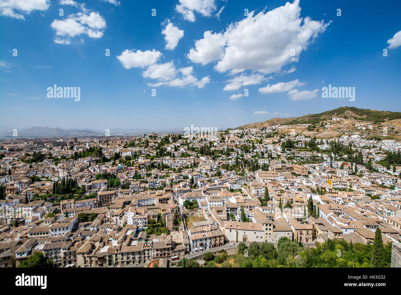 Albaicín, granada spain hi-res stock photography and images - Alamy