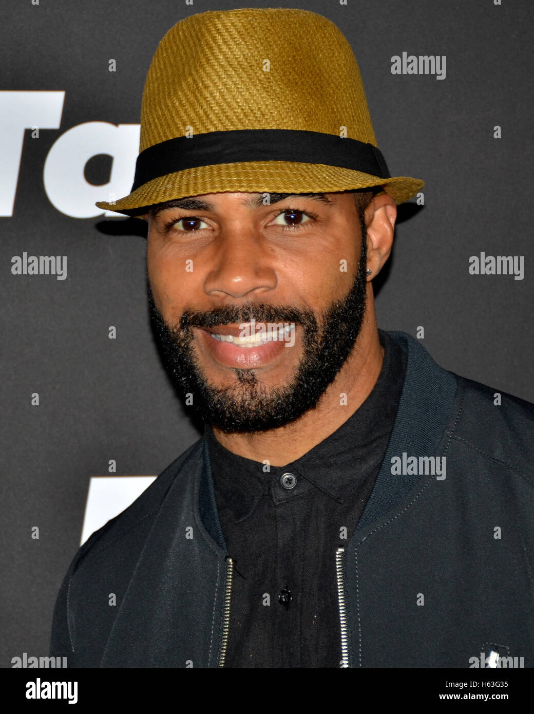 Omari Hardwick Ghost Beard