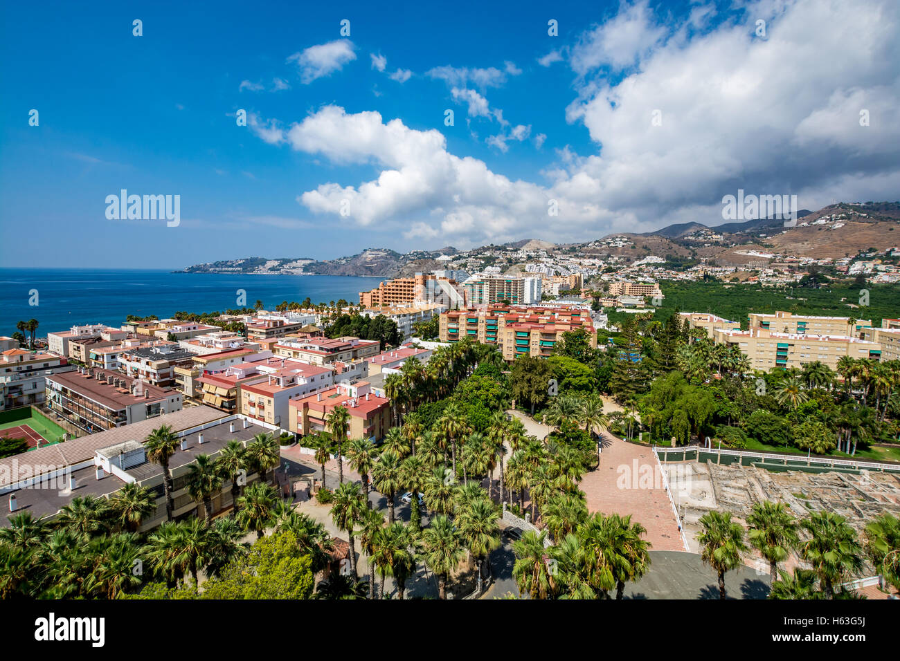 Almunecar spain hi-res stock photography and images - Alamy