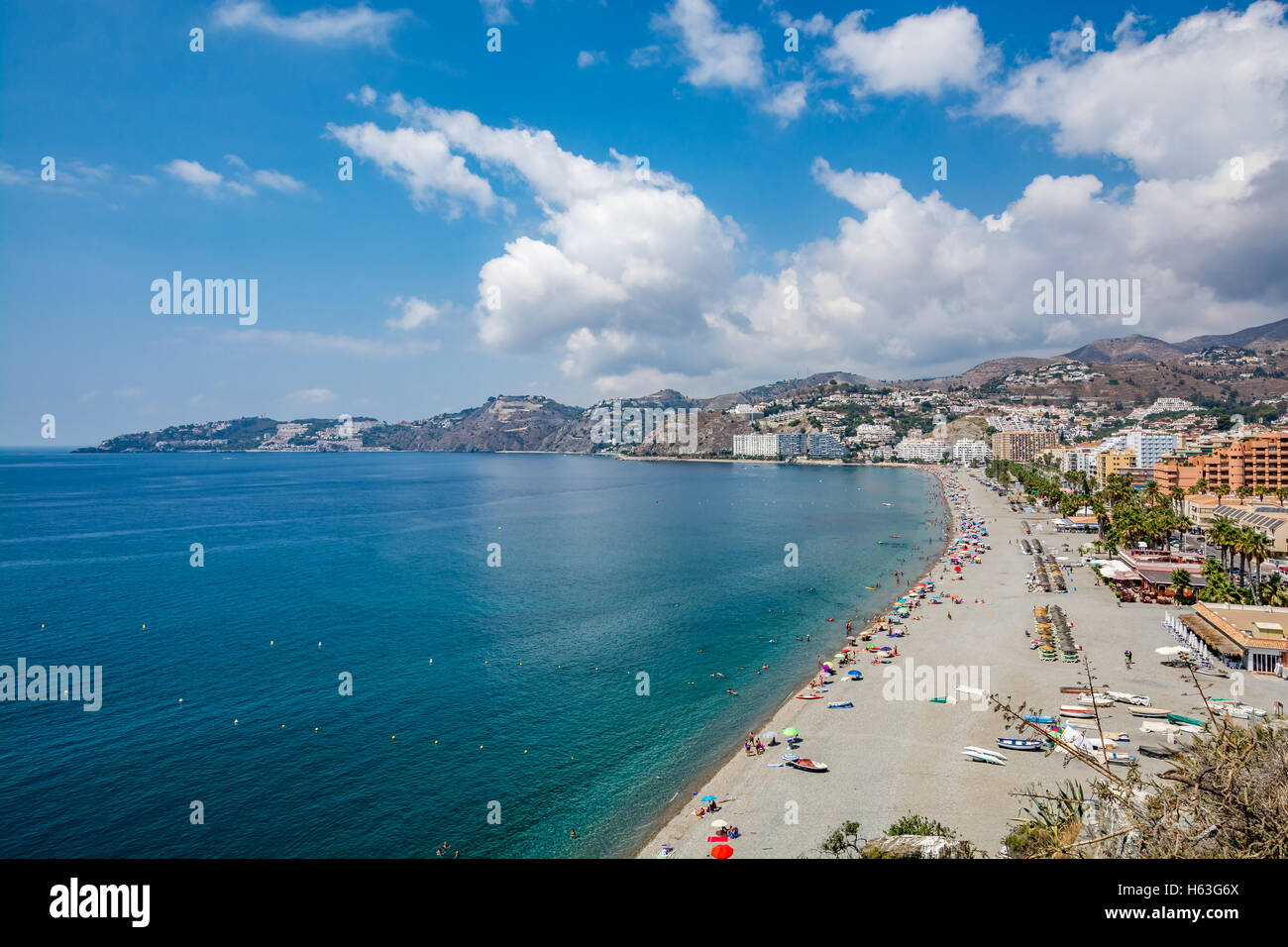 Almunecar sightseeing hi-res stock photography and images - Alamy