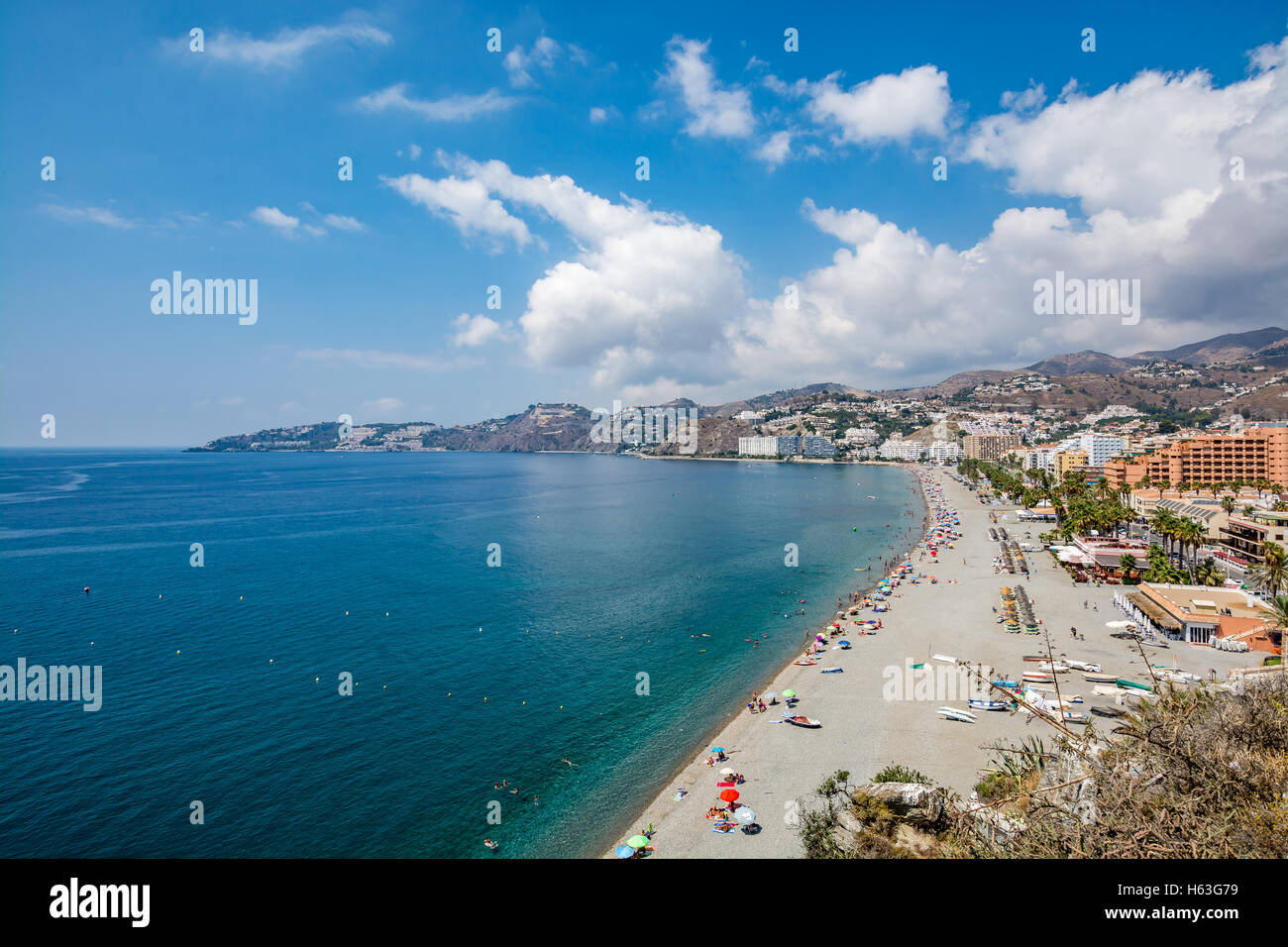 Almunecar sightseeing hi-res stock photography and images - Alamy