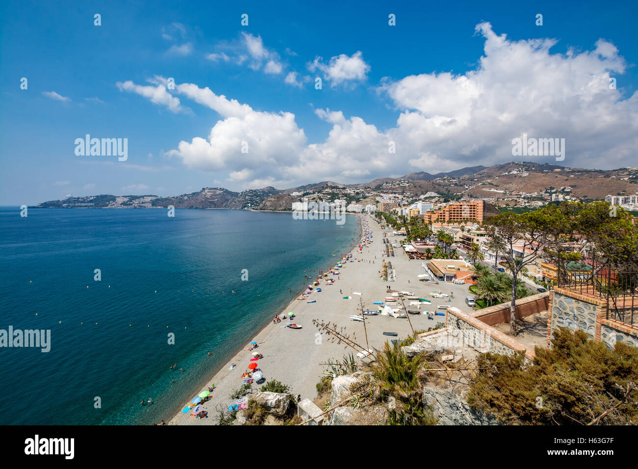 Almunecar sightseeing hi-res stock photography and images - Alamy