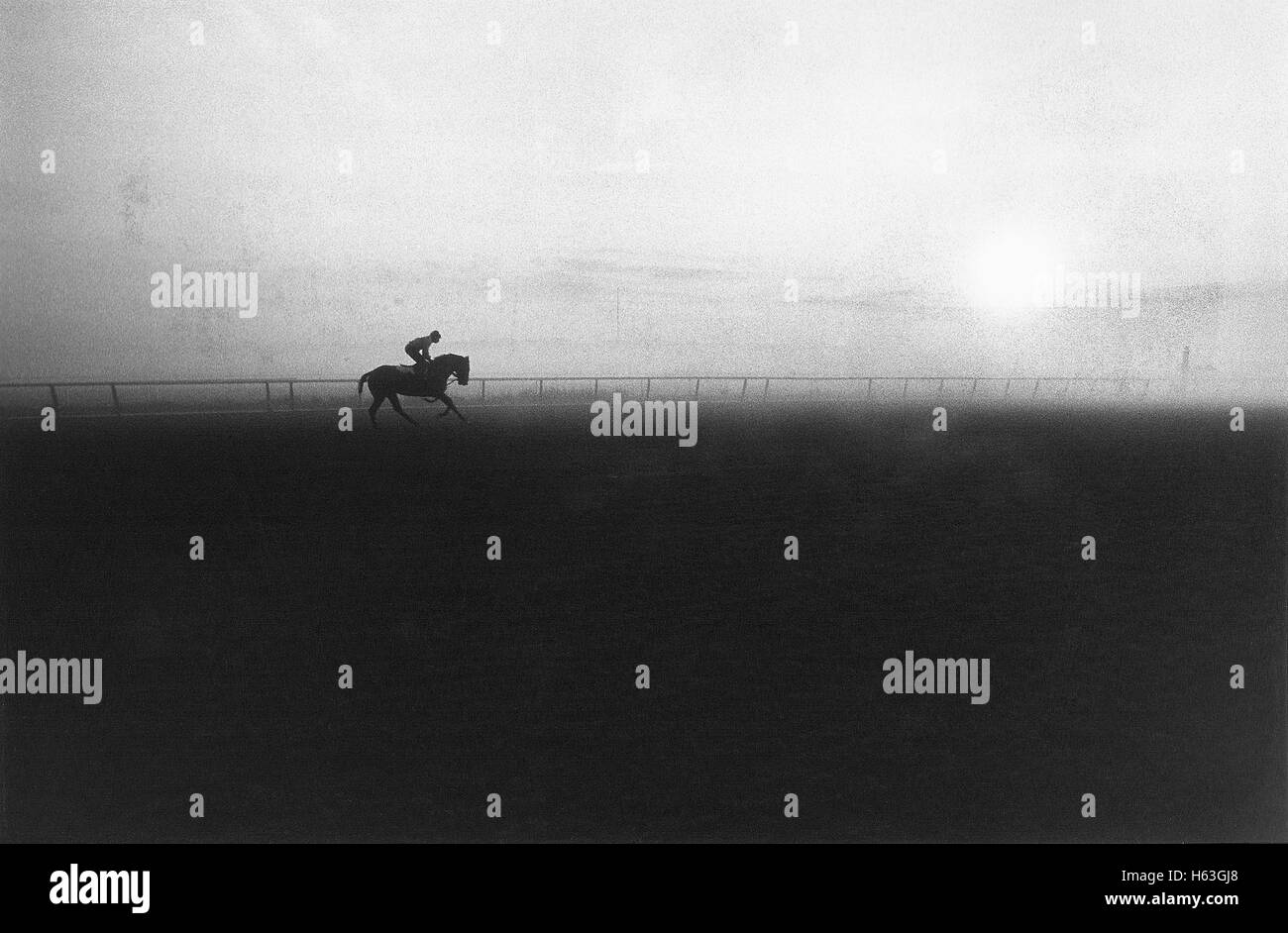 New dawn sun Black and White Stock Photos & Images - Alamy