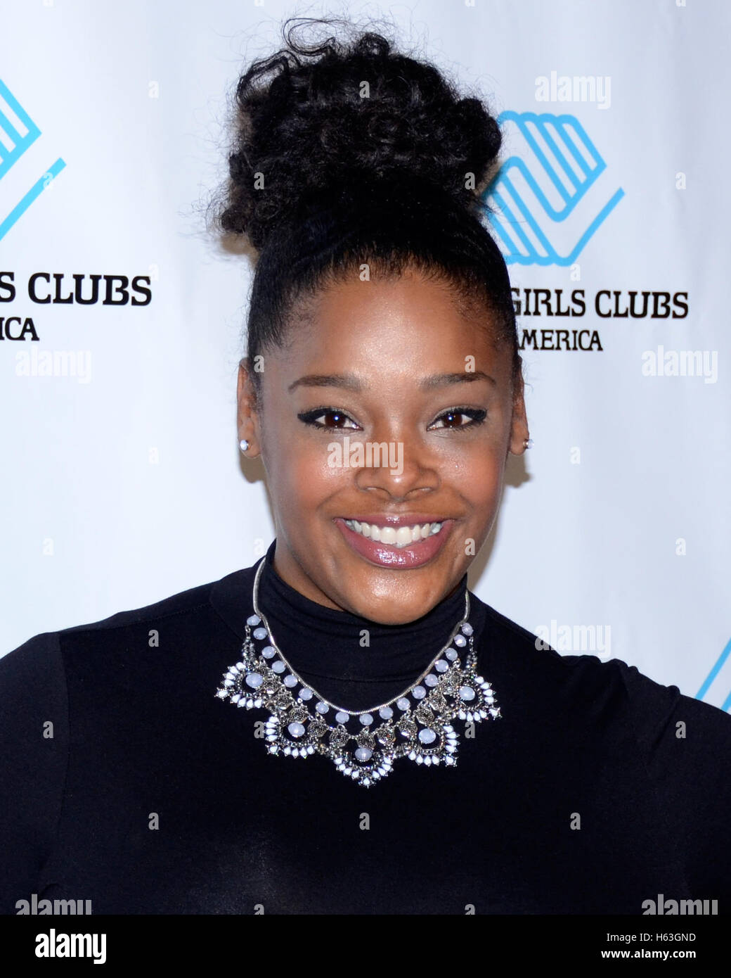 Summer Wayans arrives at the 2015 Boys and Girls Club Annual Great ...