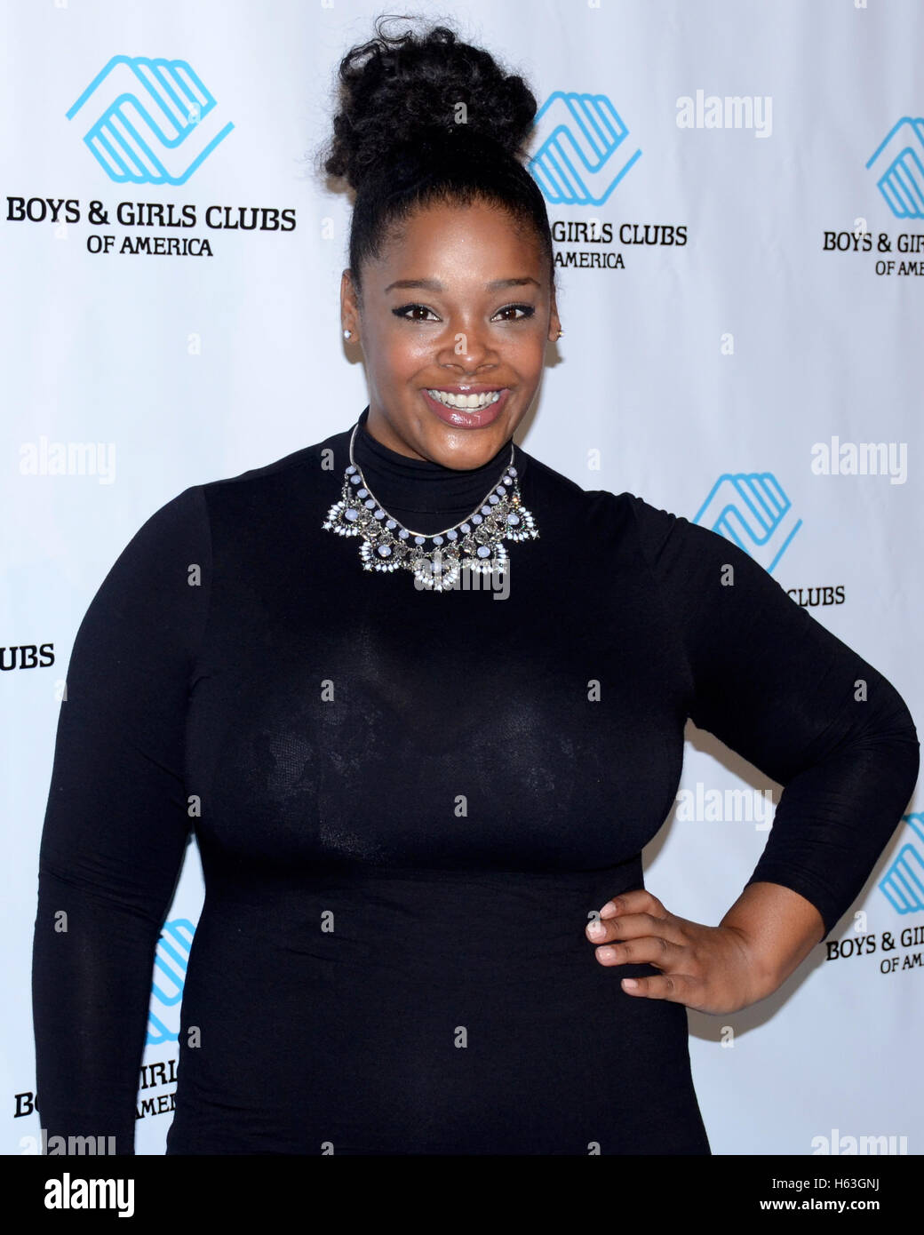 Summer Wayans arrives at the 2015 Boys and Girls Club Annual Great ...