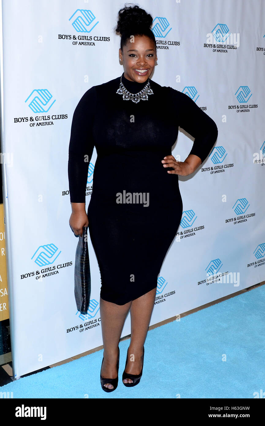 Summer Wayans arrives at the 2015 Boys and Girls Club Annual Great ...