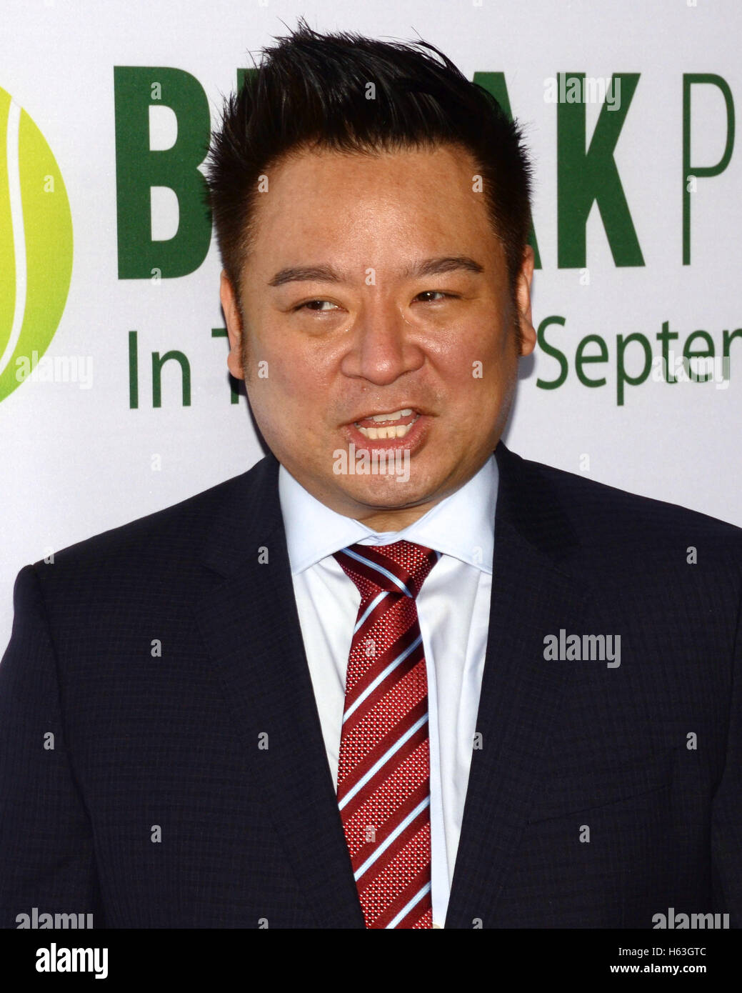 Rex Lee arrives at the Special Screening of' 'Break Point' at the TCL ...