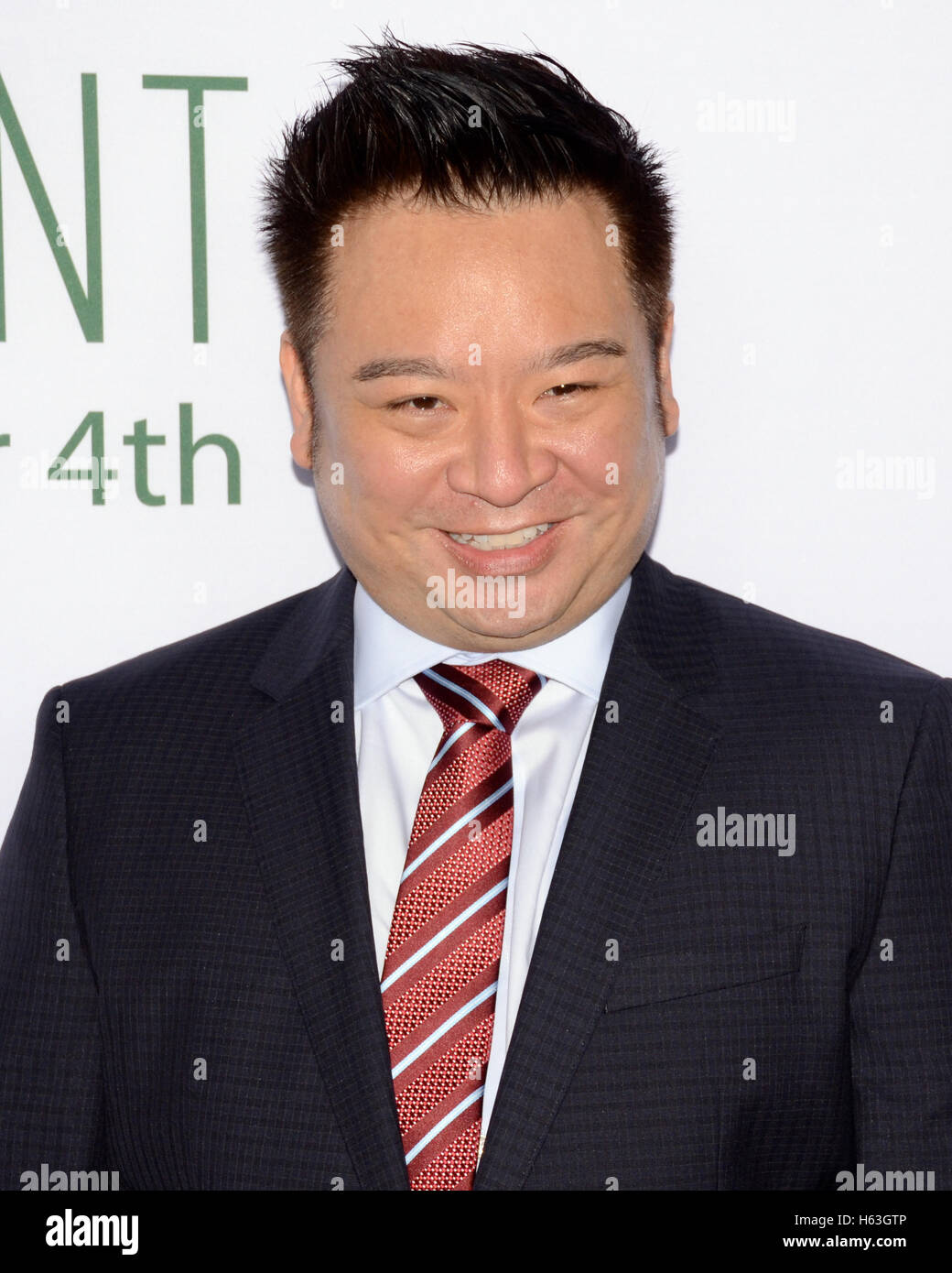 Rex Lee arrives at the Special Screening of' 'Break Point' at the TCL ...