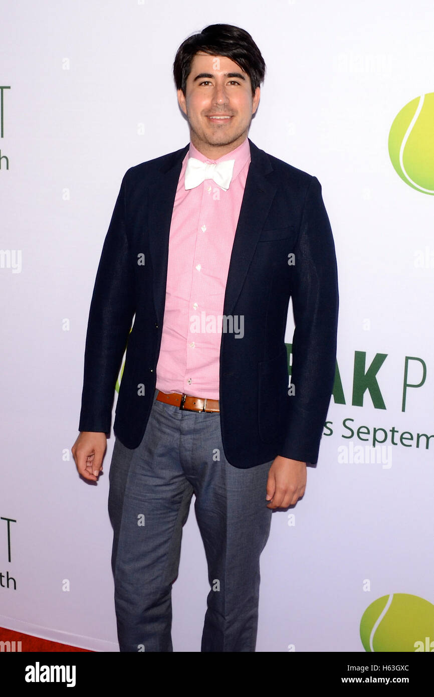 Daniel Hammond arrives at the Special Screening of' 'Break Point' at ...