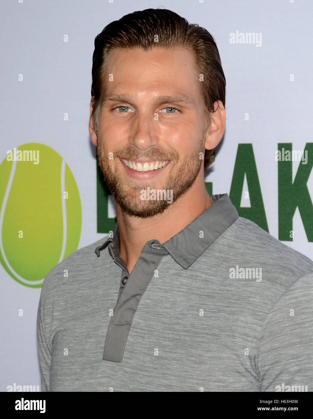 Brad Benedict arrives at the Special Screening of' 'Break Point' at the ...