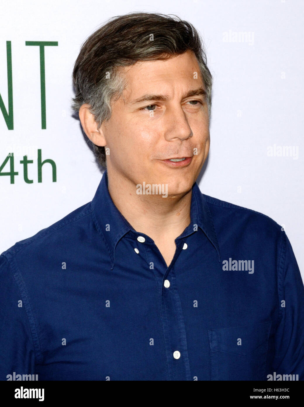 Chris Parnell arrives at the Special Screening of' 'Break Point' at the ...