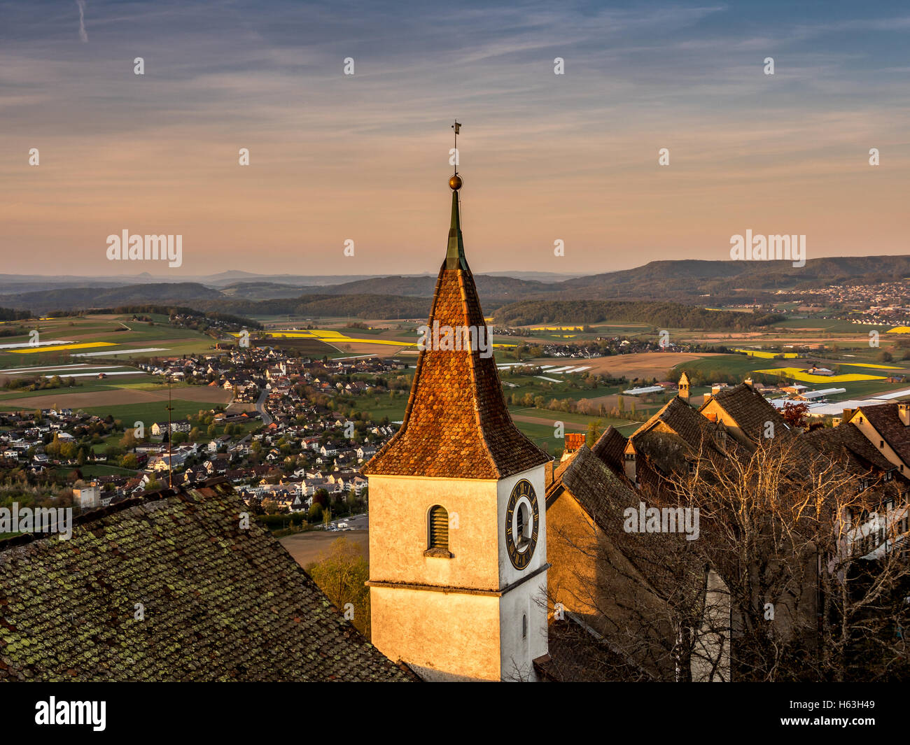 Regensberg switzerland hi-res stock photography and images - Alamy