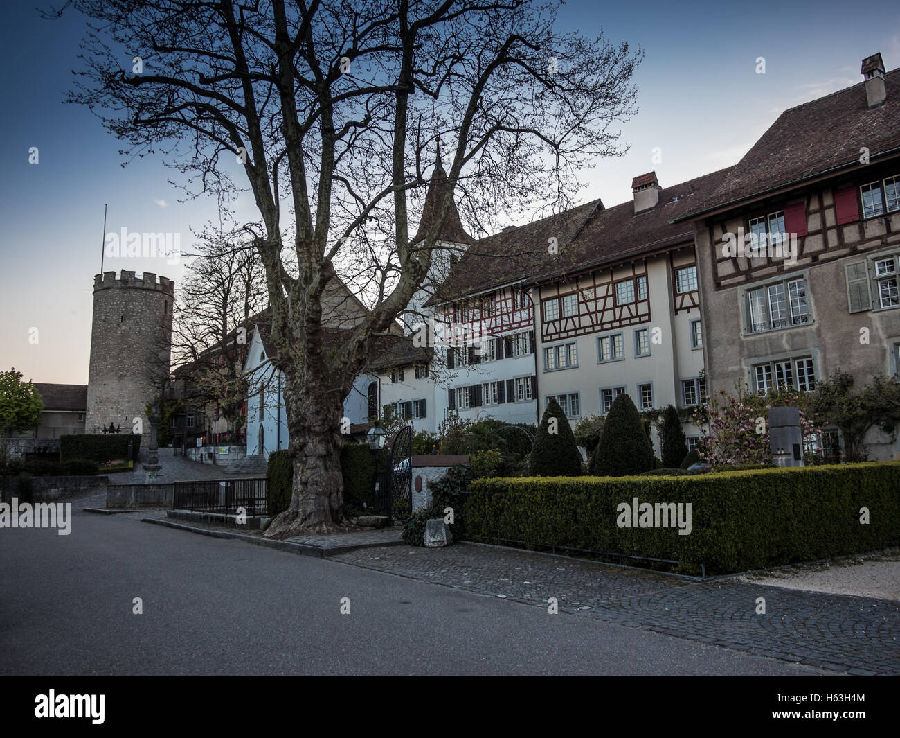 Regensberg castle hi-res stock photography and images - Alamy