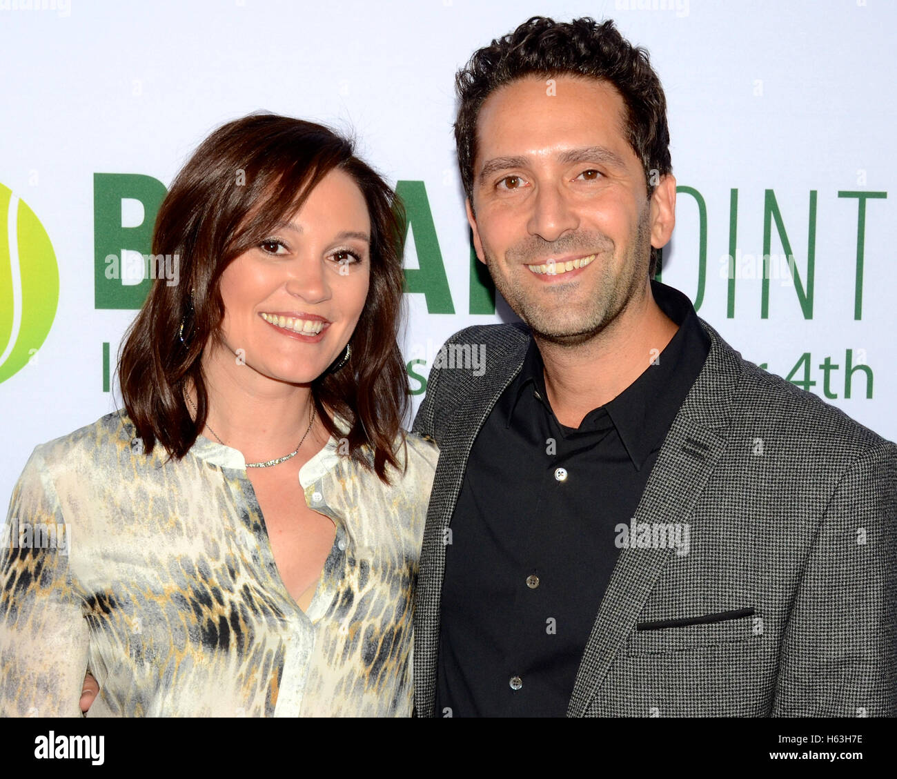 Jay Karas and Monica Karas arrives at the Special Screening of' 'Break ...