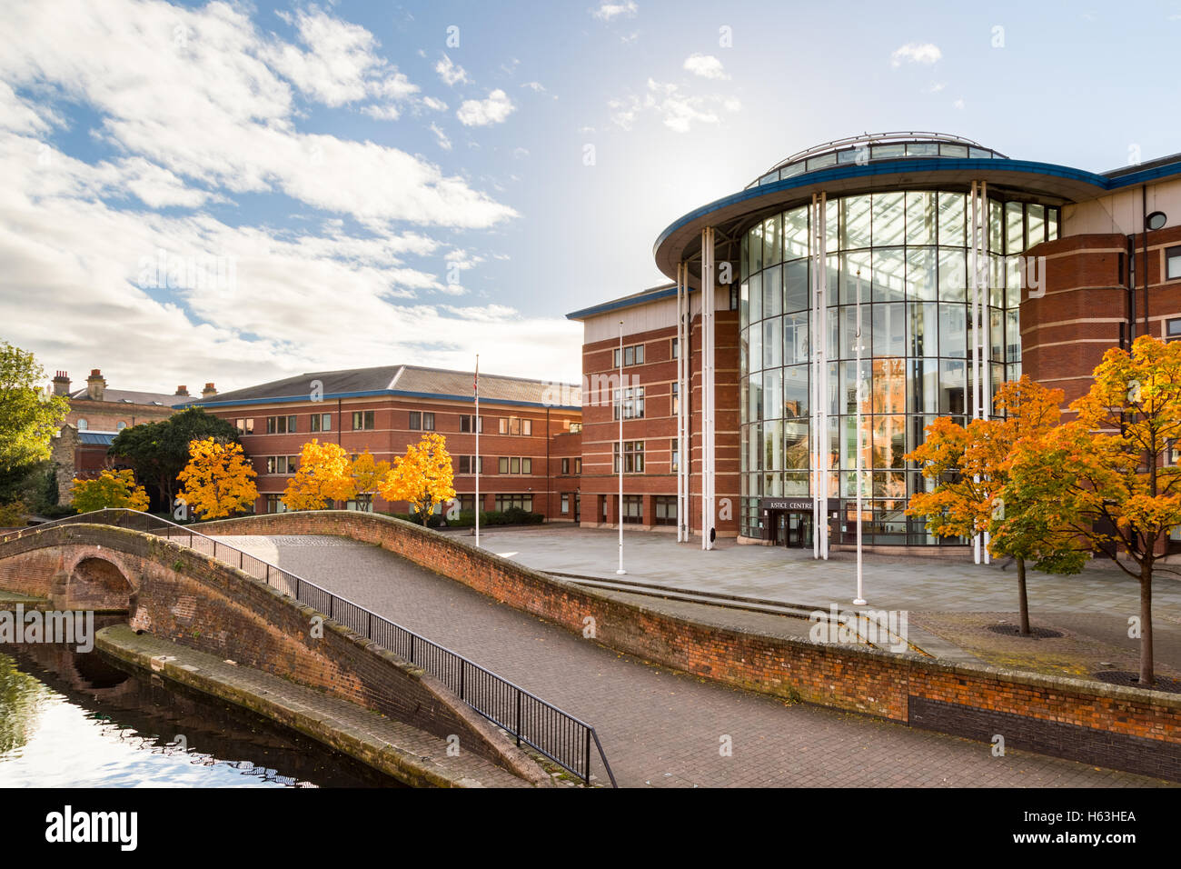 Nottingham Magistrates court. In Nottingham, England Stock Photo - Alamy