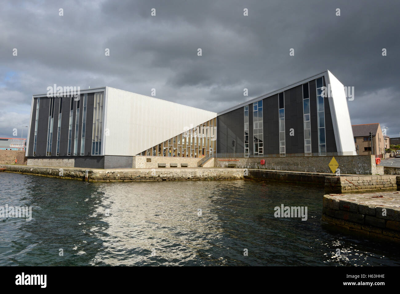 Mareel music and arts venue in Lerwick Shetland. This is the UK's most ...