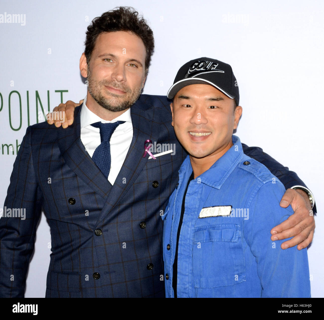Jeremy Sisto and Gene Hong arrives at the Special Screening of' 'Break ...
