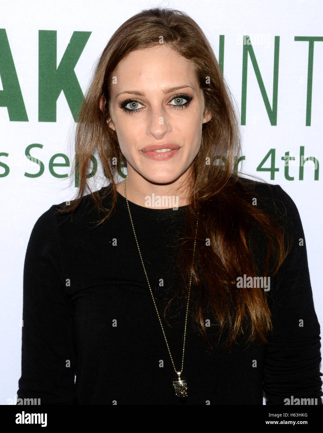 Carly Chaikin arrives at the Special Screening of' 'Break Point' at the ...