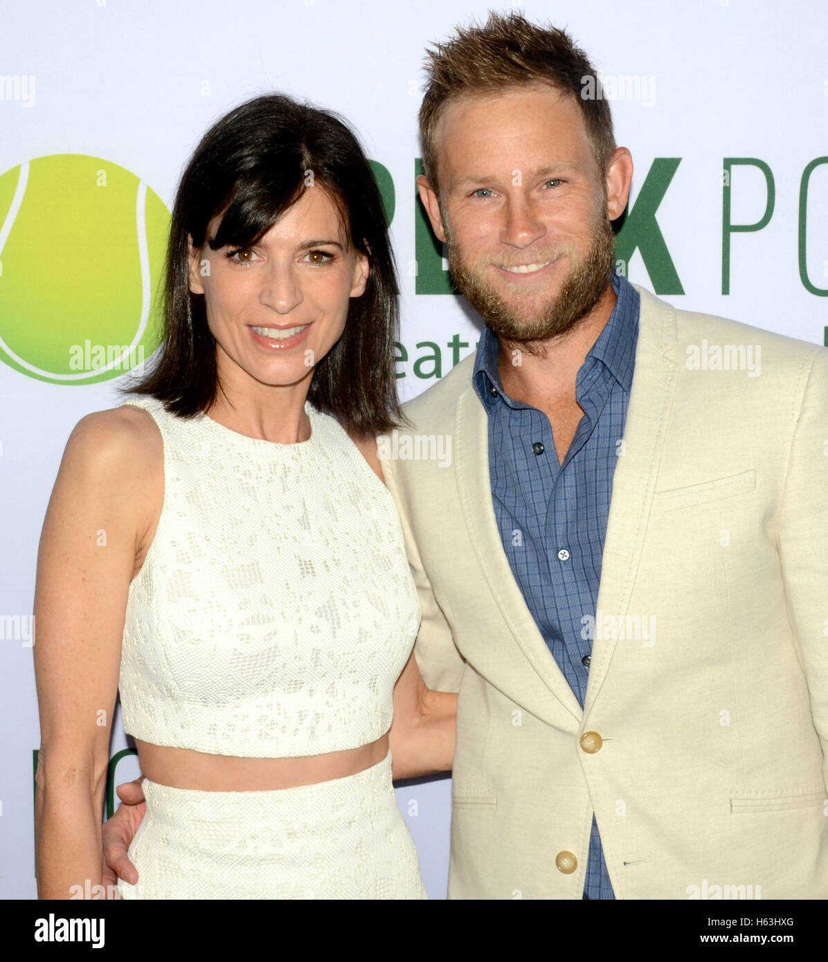 Aaron endress fox and perrey reeves hi-res stock photography and images ...
