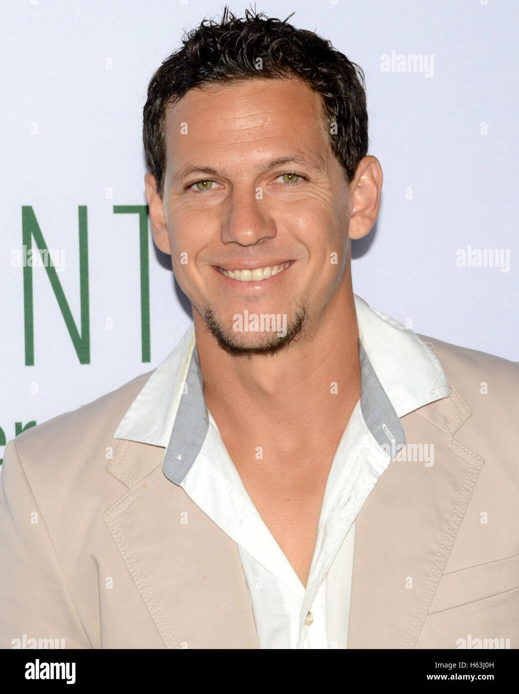 Jeremy Mitchell arrives at the Special Screening of' 'Break Point' at ...