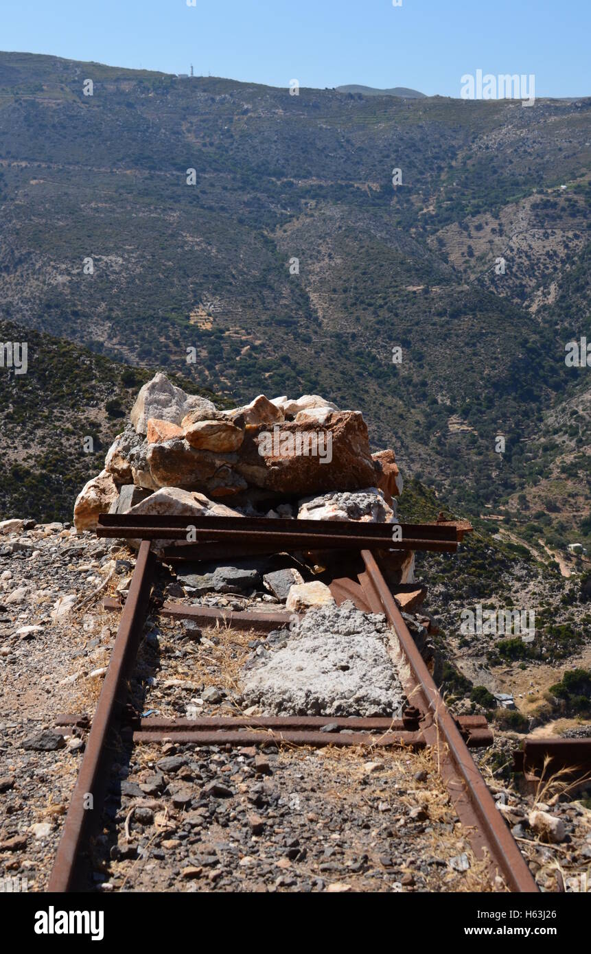 caves and mines around Greece , Εurope Stock Photo - Alamy