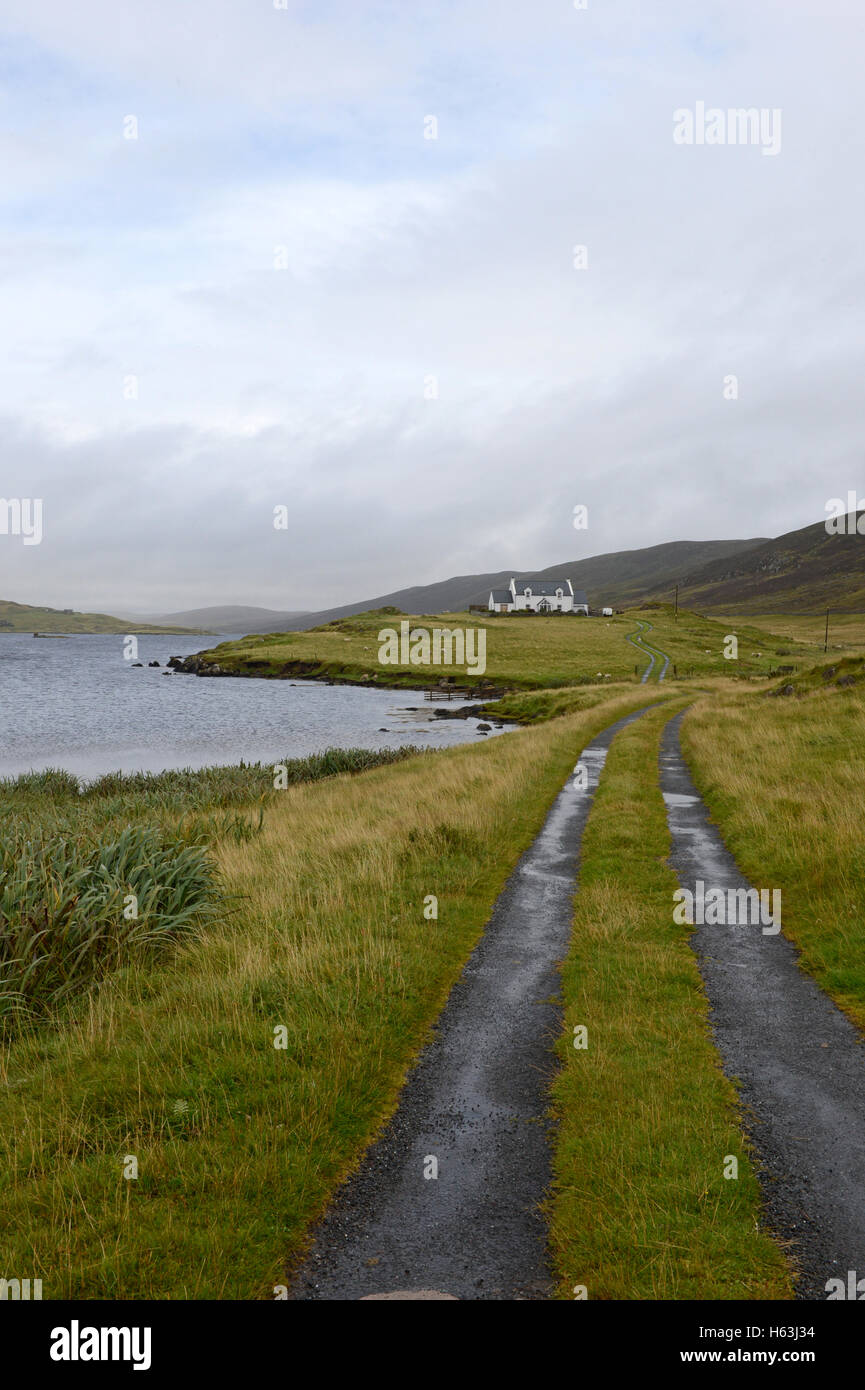 Shetland Isles the UK's most northerly inhabited islands with a ...