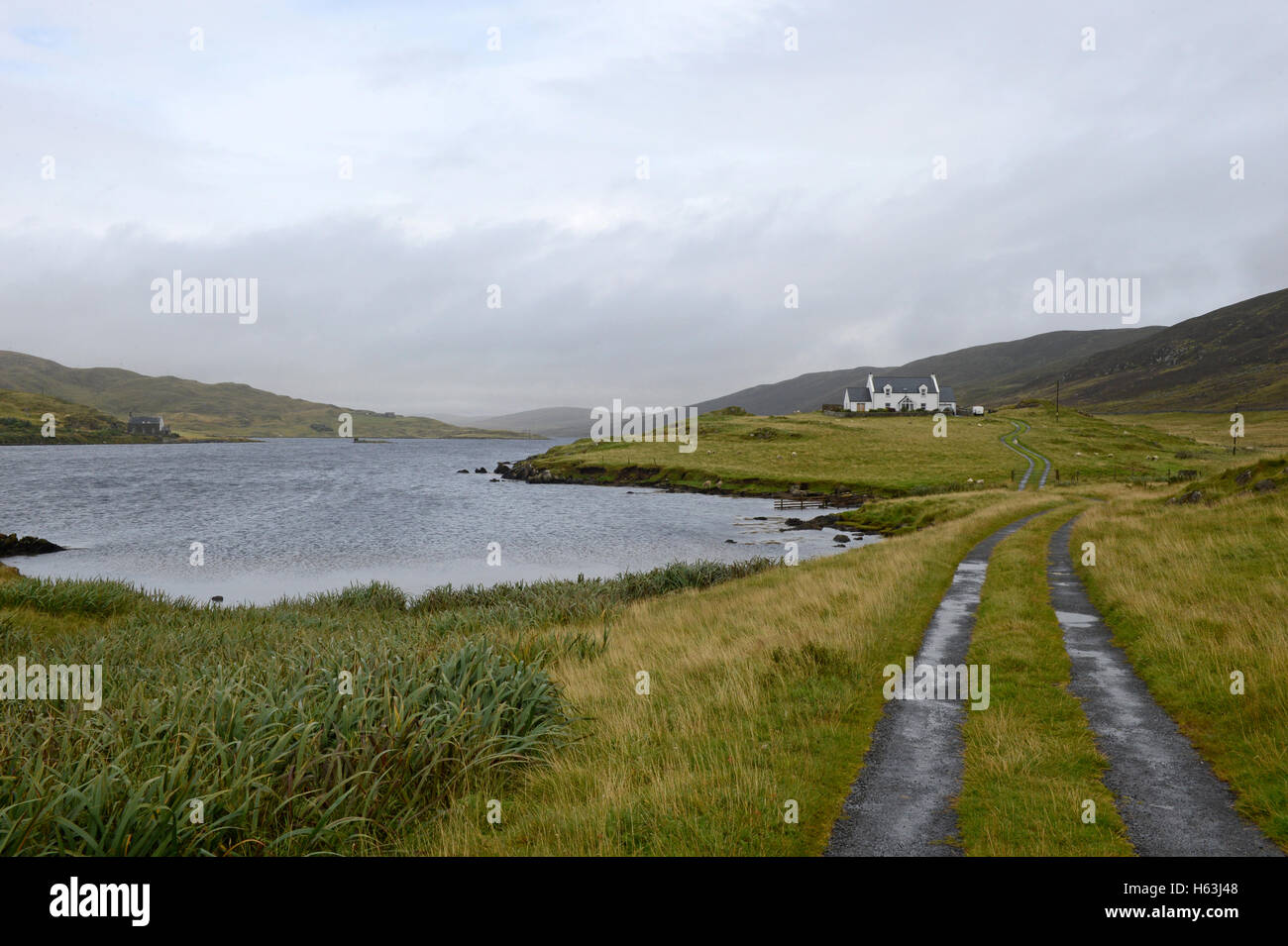 Shetland Isles the UK's most northerly inhabited islands with a ...