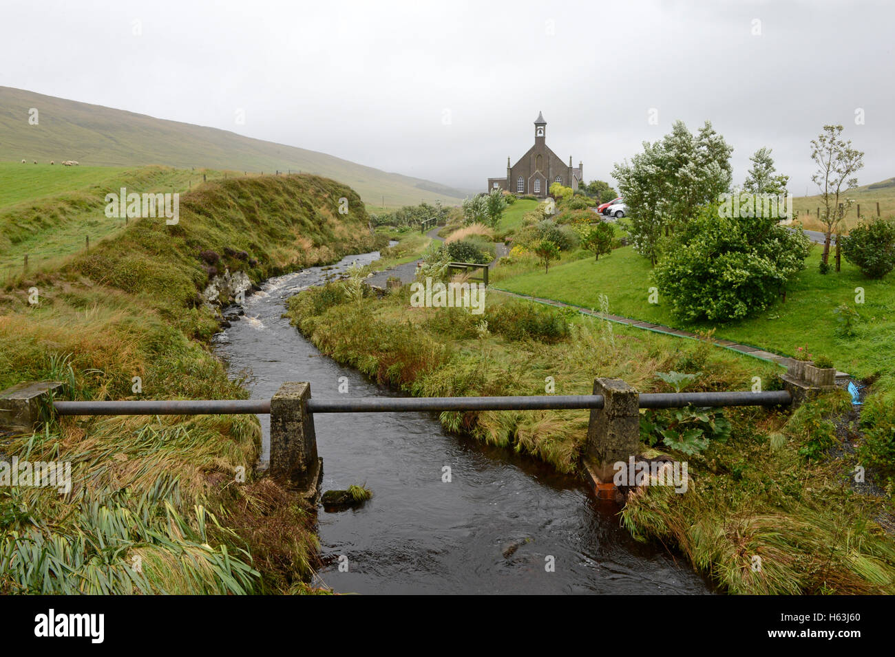 Shetland Isles the UK's most northerly inhabited islands with a ...