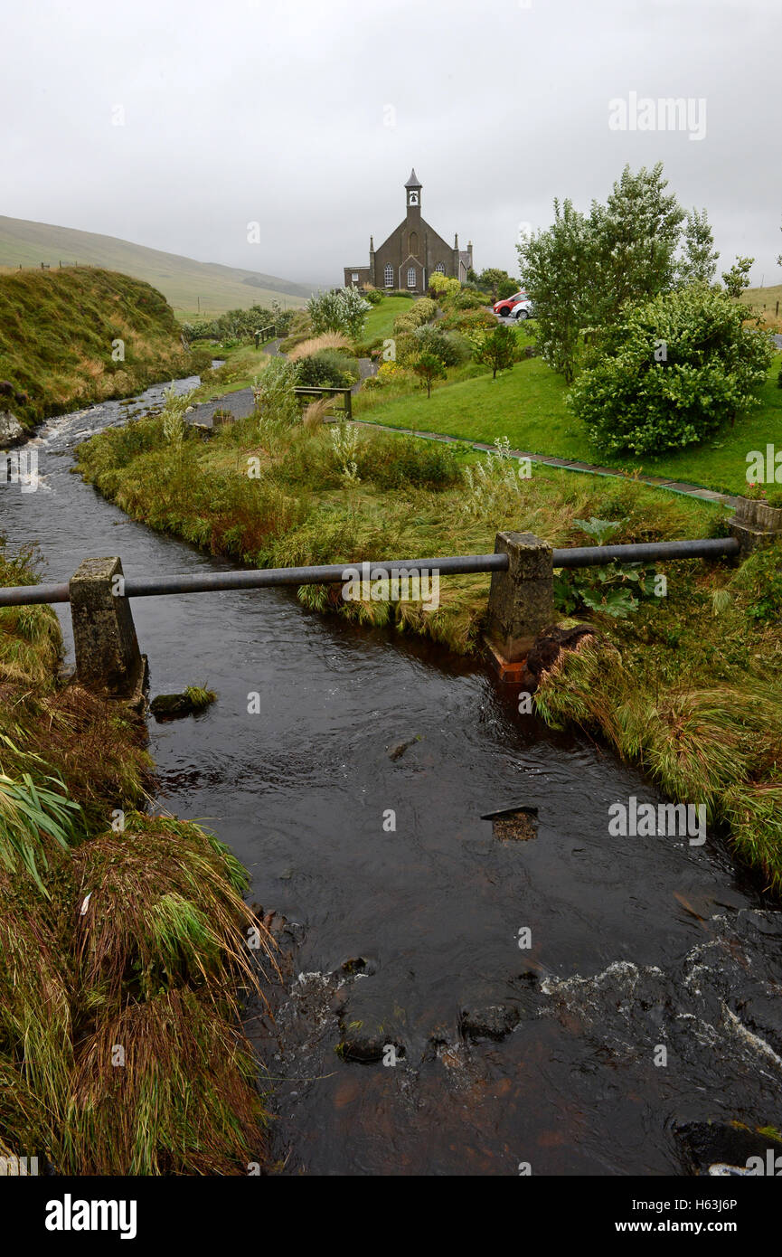 Shetland Isles the UK's most northerly inhabited islands with a ...