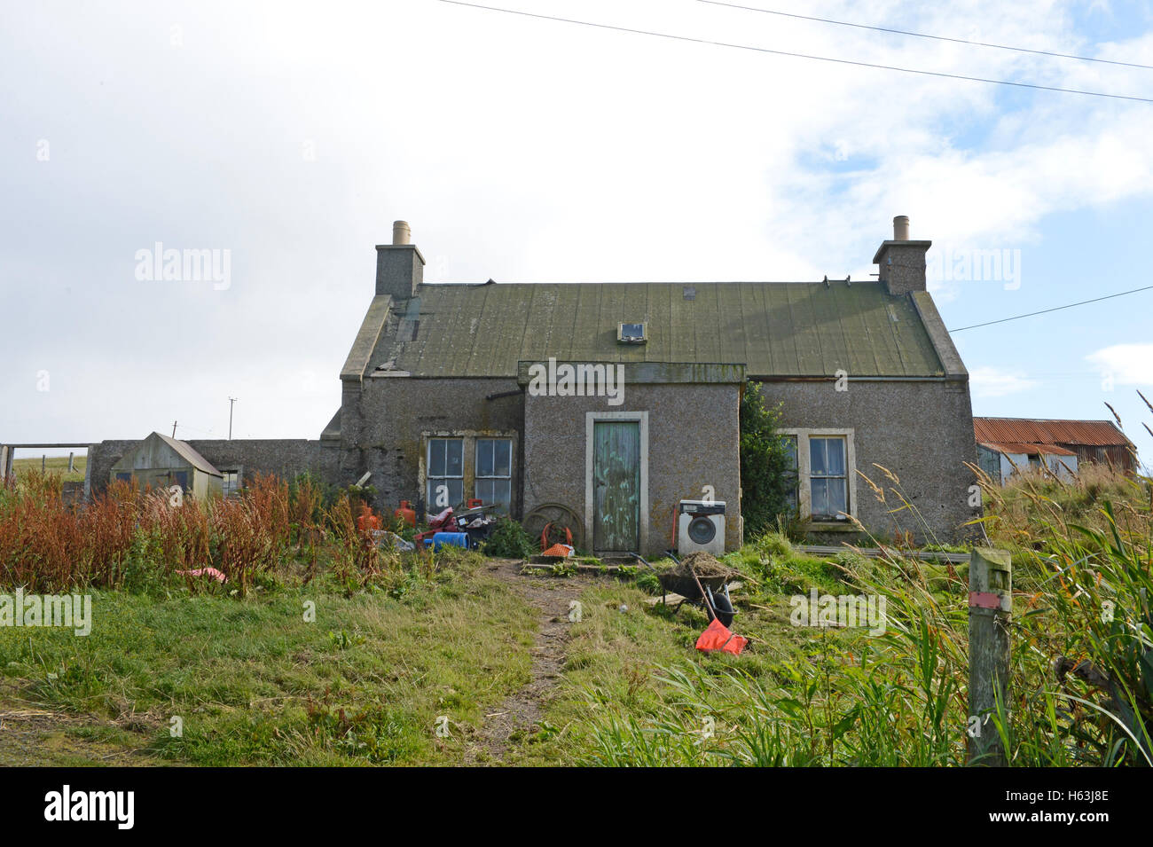Shetland Isles the UK's most northerly inhabited islands with a ...
