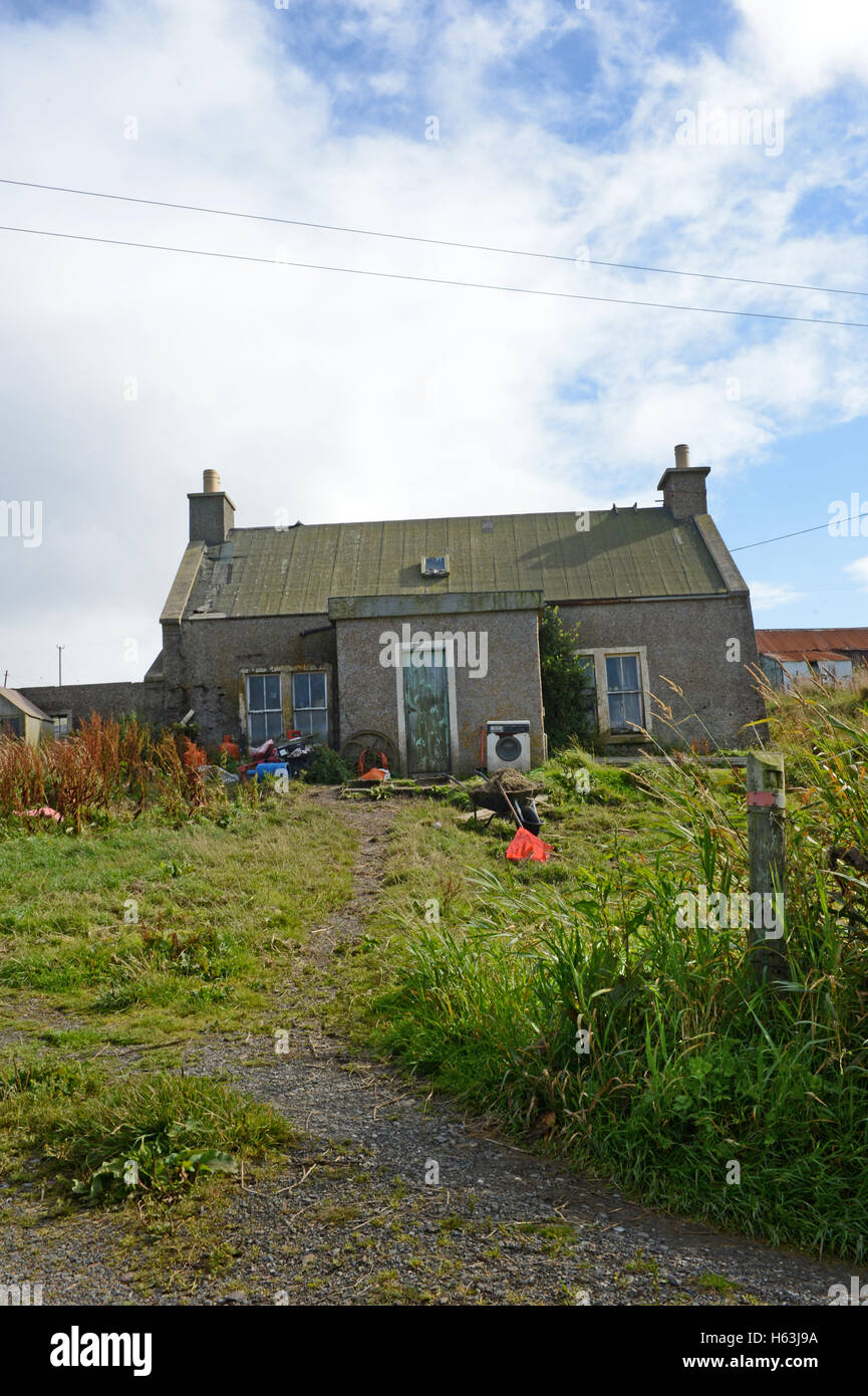 Shetland Isles the UK's most northerly inhabited islands with a ...