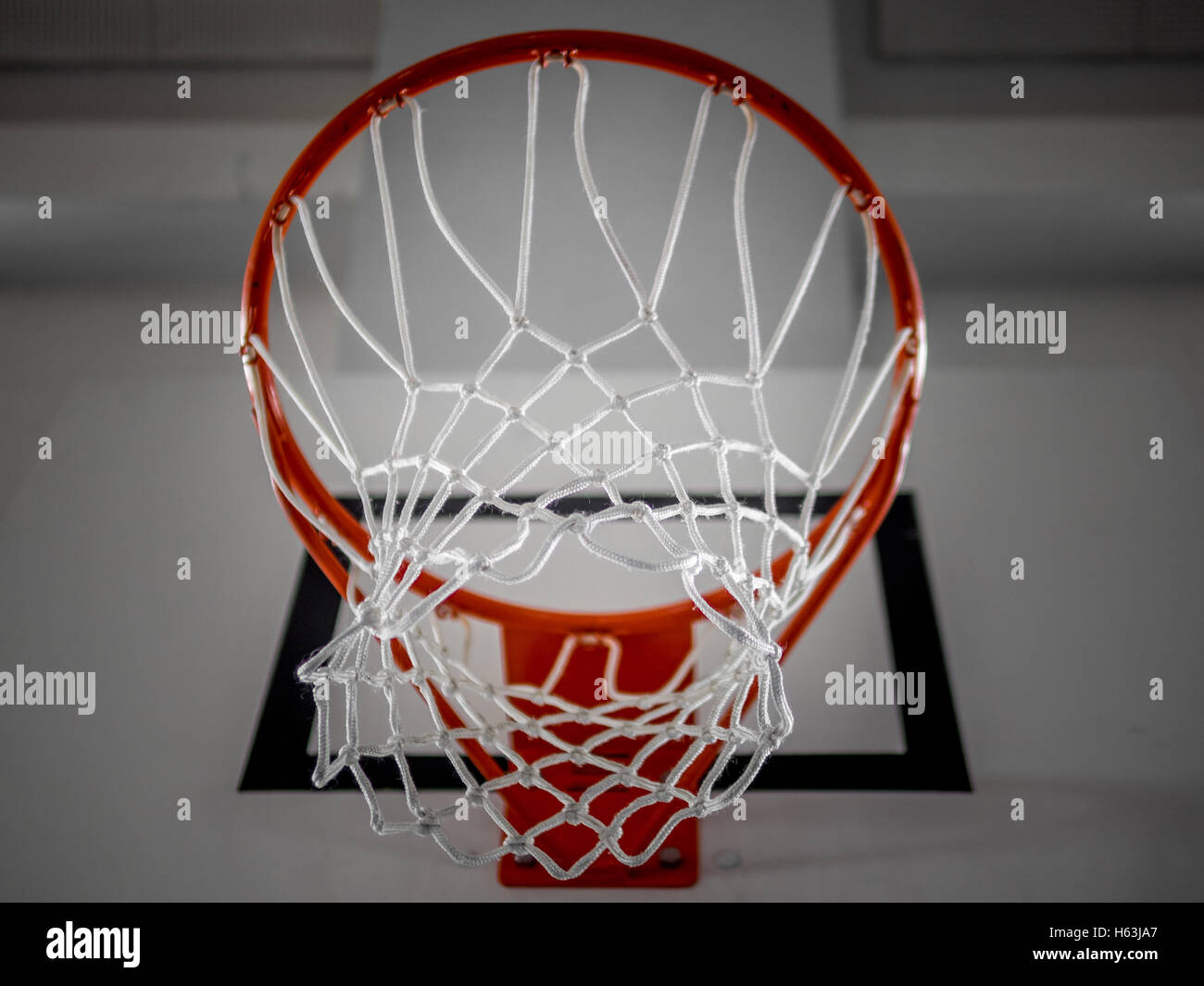 Basket ball nets hi-res stock photography and images - Alamy