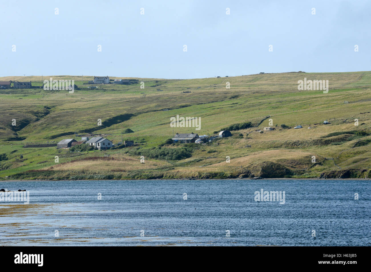 Shetland Isles the UK's most northerly inhabited islands with a ...
