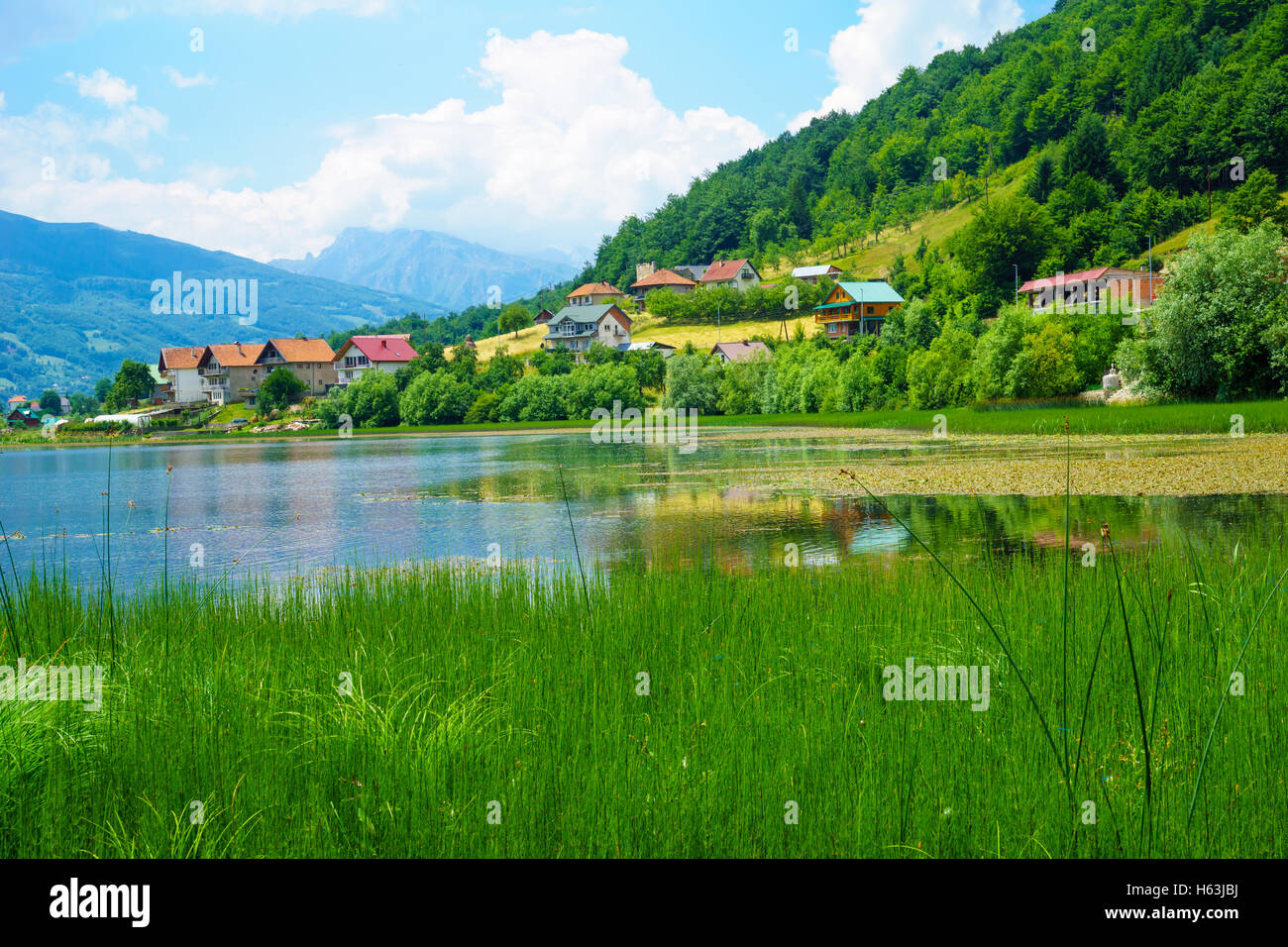 Plav lake hi-res stock photography and images - Alamy
